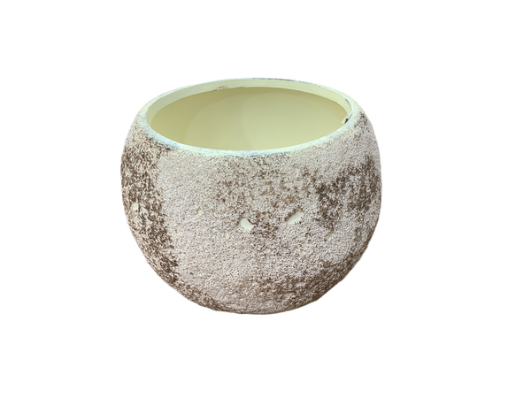 Yellow Rock Pot – Plant.addicts.anonymous